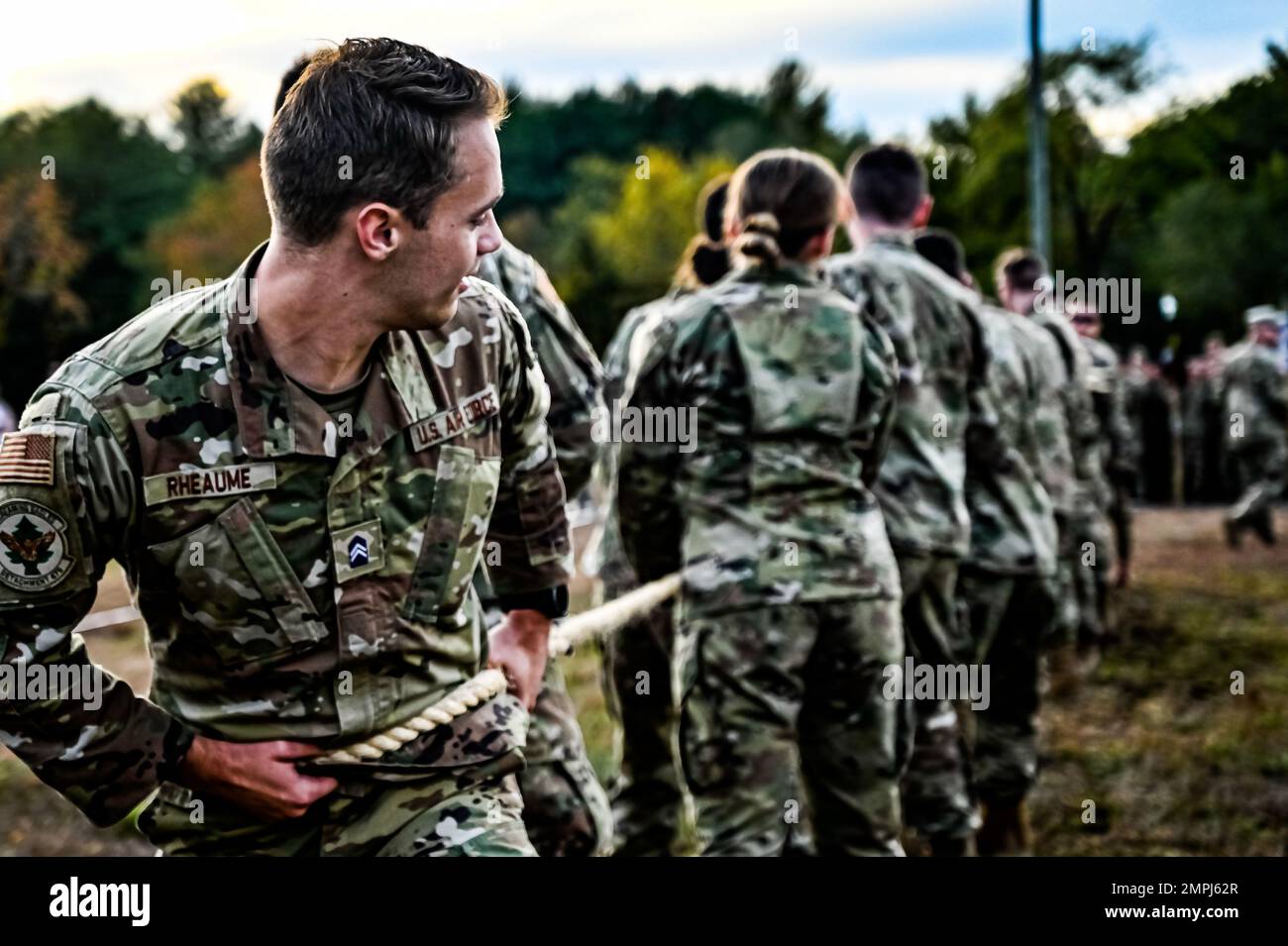 Cadets de base hi-res stock photography and images - Alamy