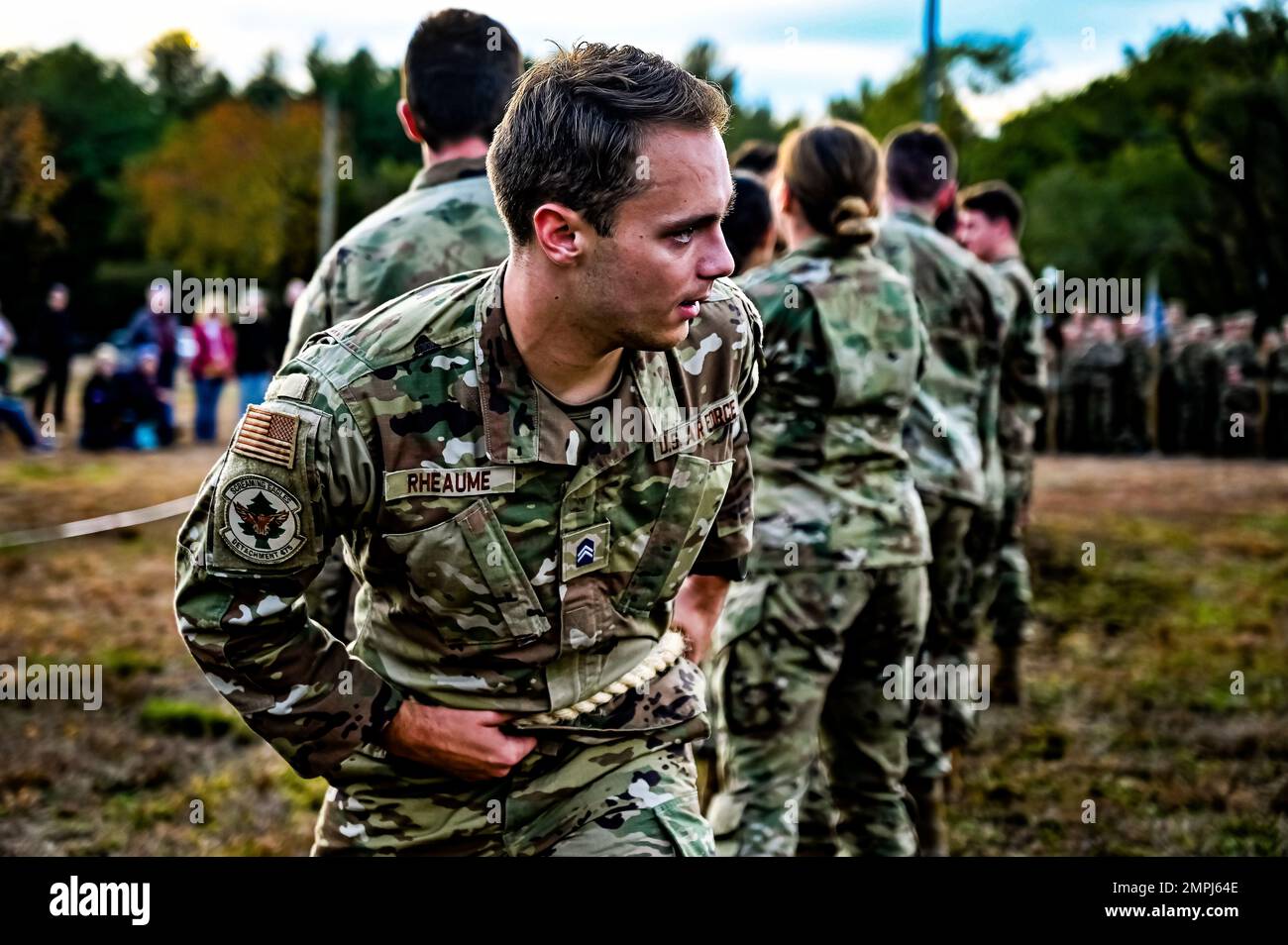 U.S. Army ROTC Cadets assigned to the U.S. Army Cadet Command 2nd ...