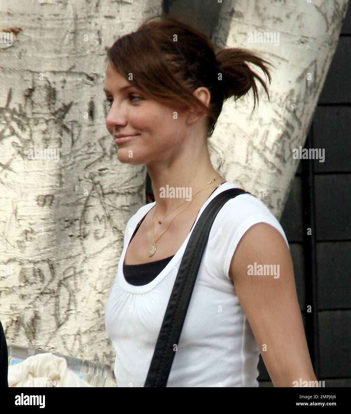 Cameron Diaz goes to the gym in West Hollywood, Ca. Diaz who was all ...