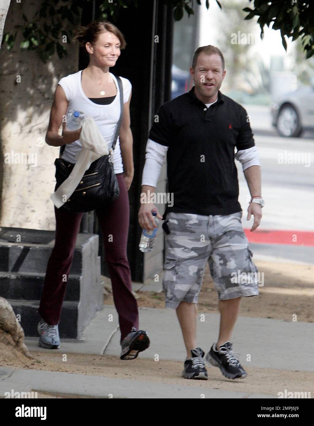 Cameron Diaz goes to the gym in West Hollywood, Ca. Diaz who was all ...
