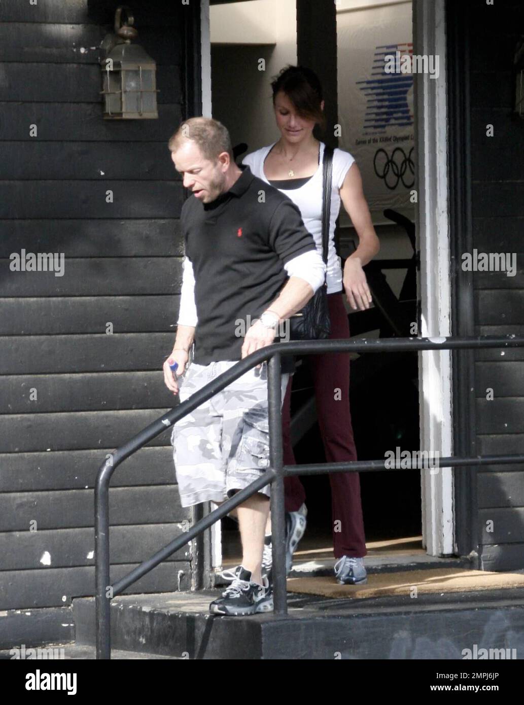 Cameron Diaz goes to the gym in West Hollywood, Ca. Diaz who was all ...
