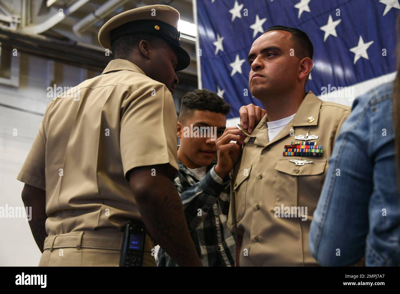 SASEBO, Japan (Oct. 24, 2022) Chief Culinary Specialist Juan Villarreal ...