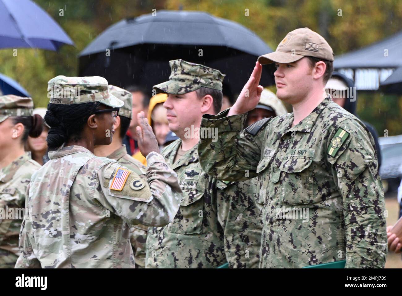 Various University and Colleges ROTC Units were here at Fort Dix, New ...