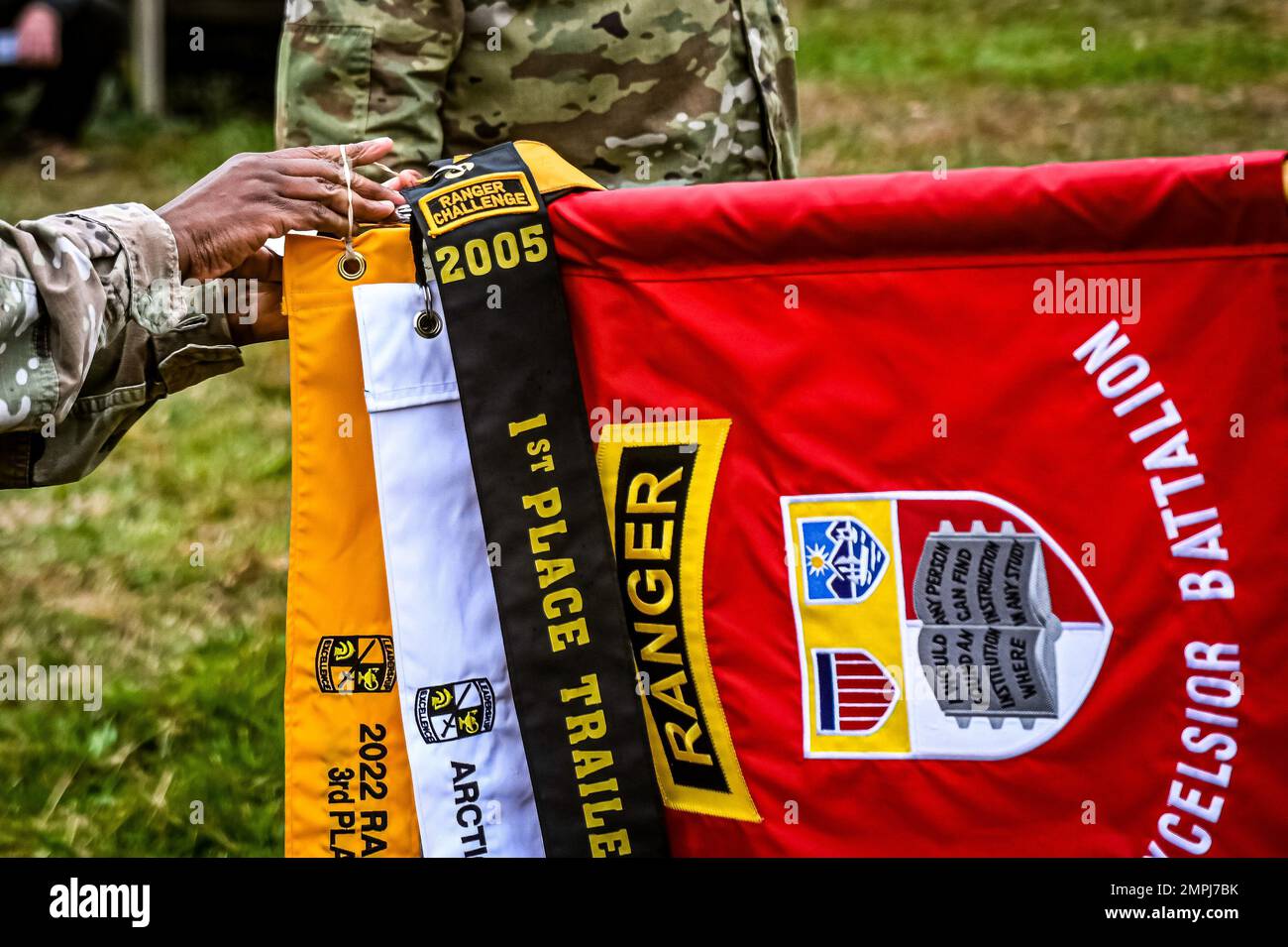 U.S. Army ROTC Cadets assigned to the U.S. Army Cadet Command 2nd ...