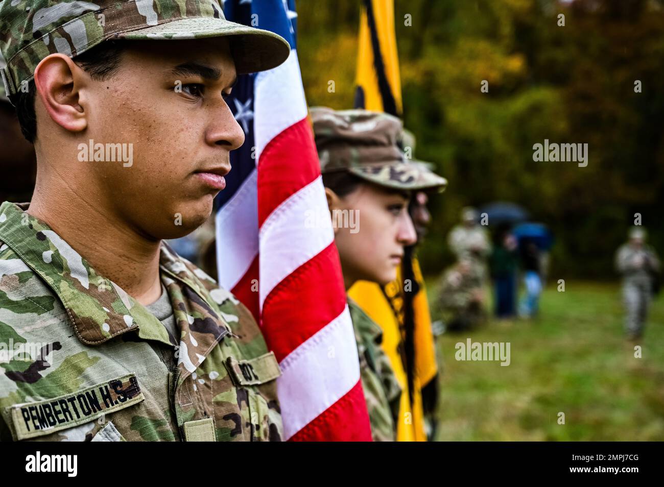U.S. Army ROTC Cadets assigned to the U.S. Army Cadet Command 2nd ...