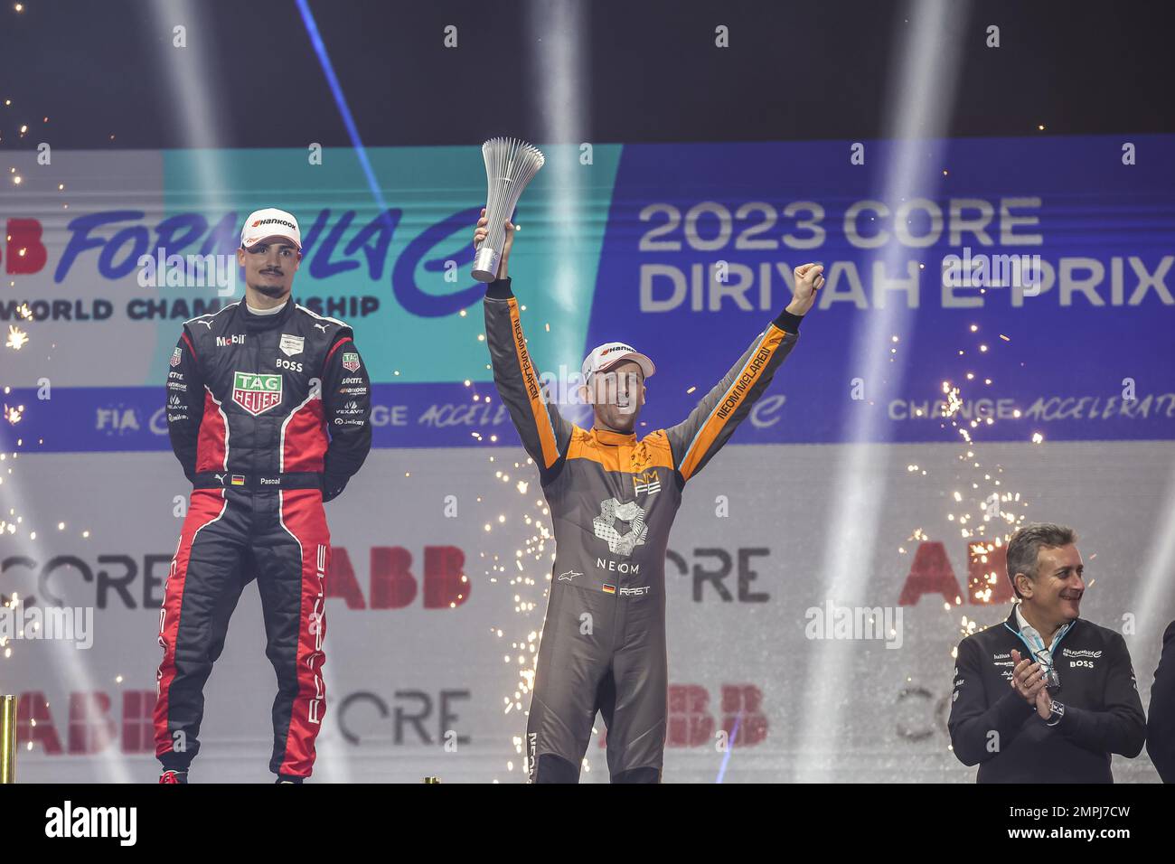 WEHRLEIN Pascal (ger), TAG HAUER Porsche Formula E Team, Porsche 99X ...