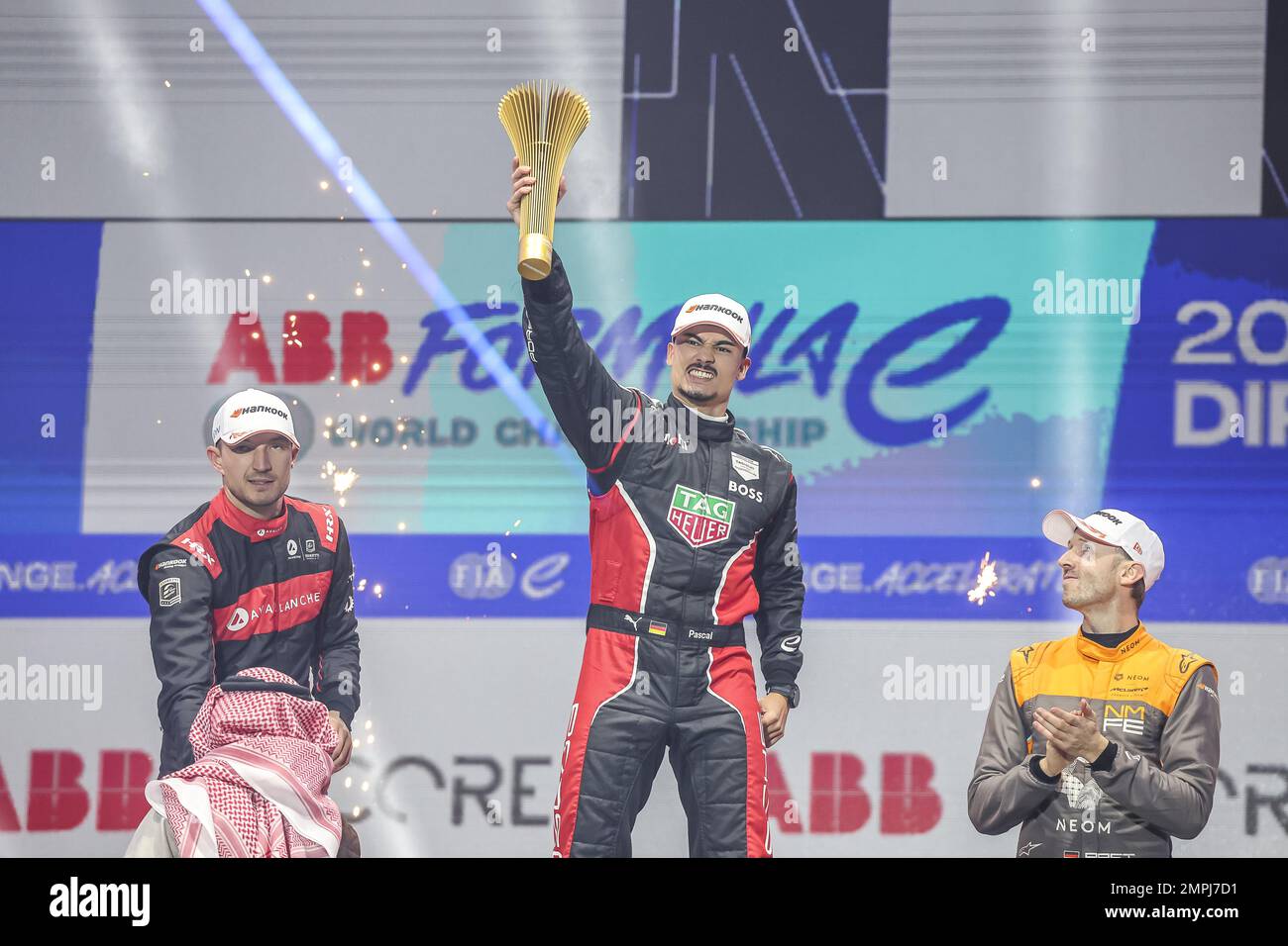 WEHRLEIN Pascal (ger), TAG HAUER Porsche Formula E Team, Porsche 99X ...