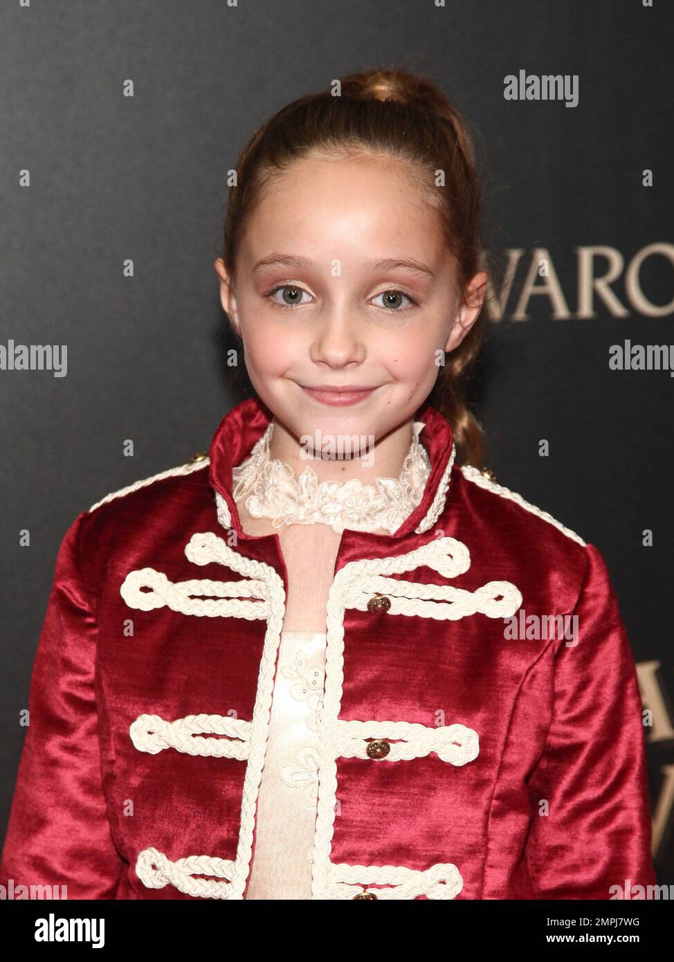 Austyn Johnson attends the world premiere of "The Greatest Showman ...