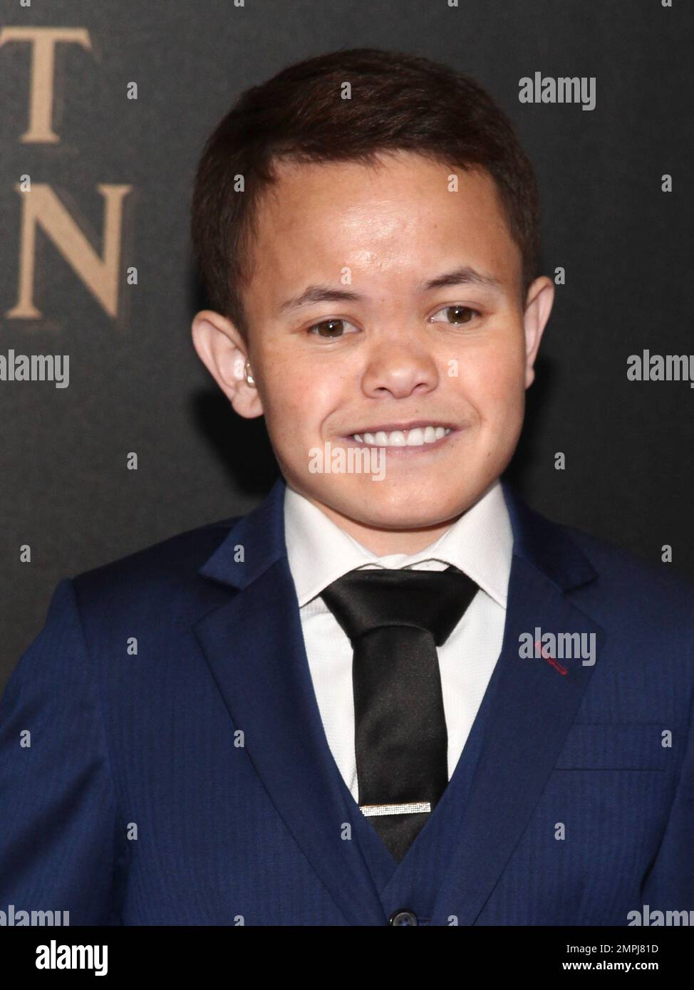 Sam Humphrey attends the world premiere of "The Greatest Showman ...
