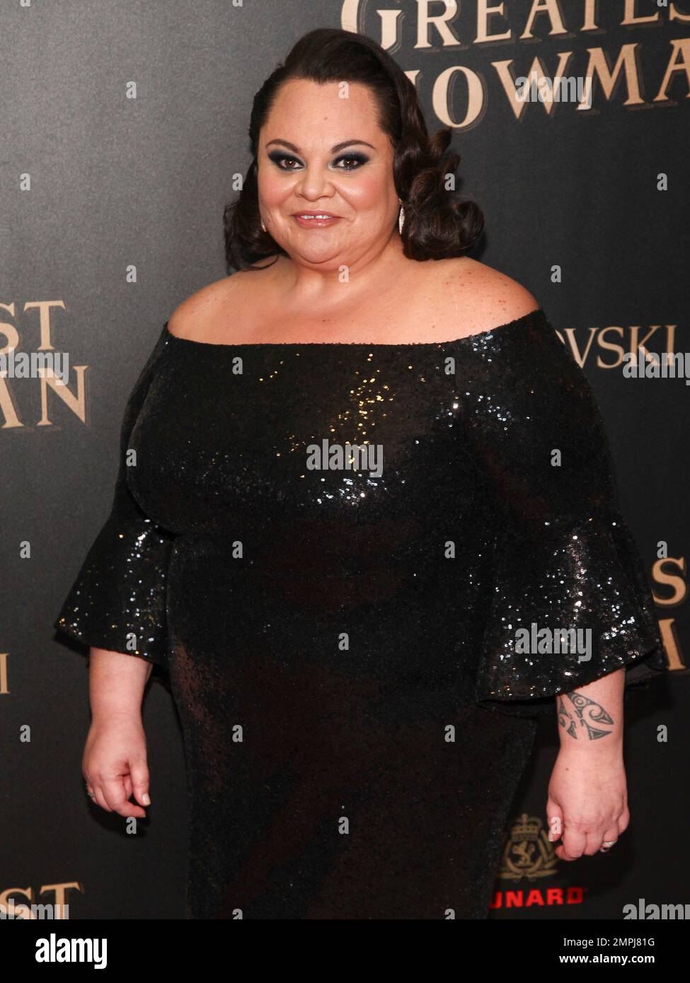 Keala Settle attends the world premiere of "The Greatest Showman ...