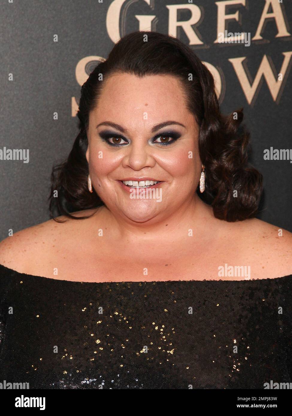 Keala Settle attends the world premiere of "The Greatest Showman ...