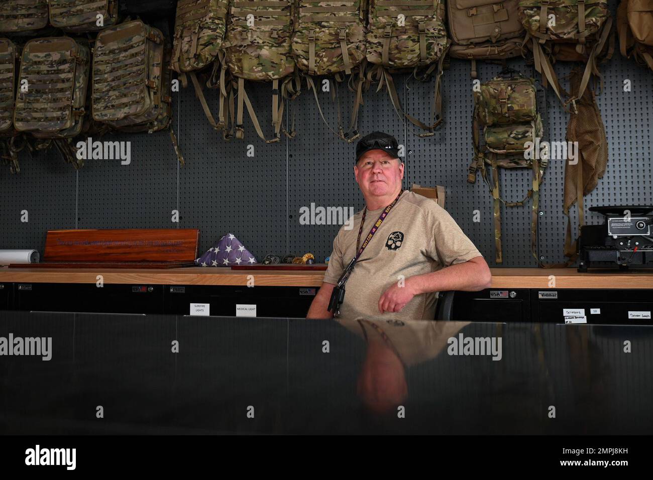 CORONADO, Calif. (Oct. 21, 2022) Retired Chief Storekeeper Steven ...