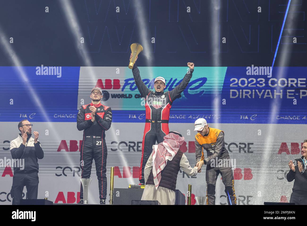 WEHRLEIN Pascal (ger), TAG HAUER Porsche Formula E Team, Porsche 99X ...