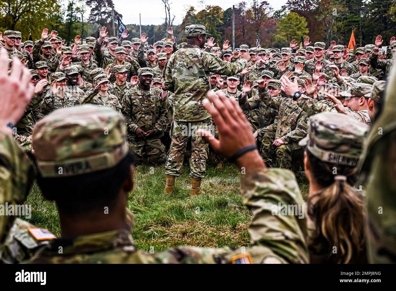 U.S. Army ROTC Cadets assigned to the U.S. Army Cadet Command 2nd ...