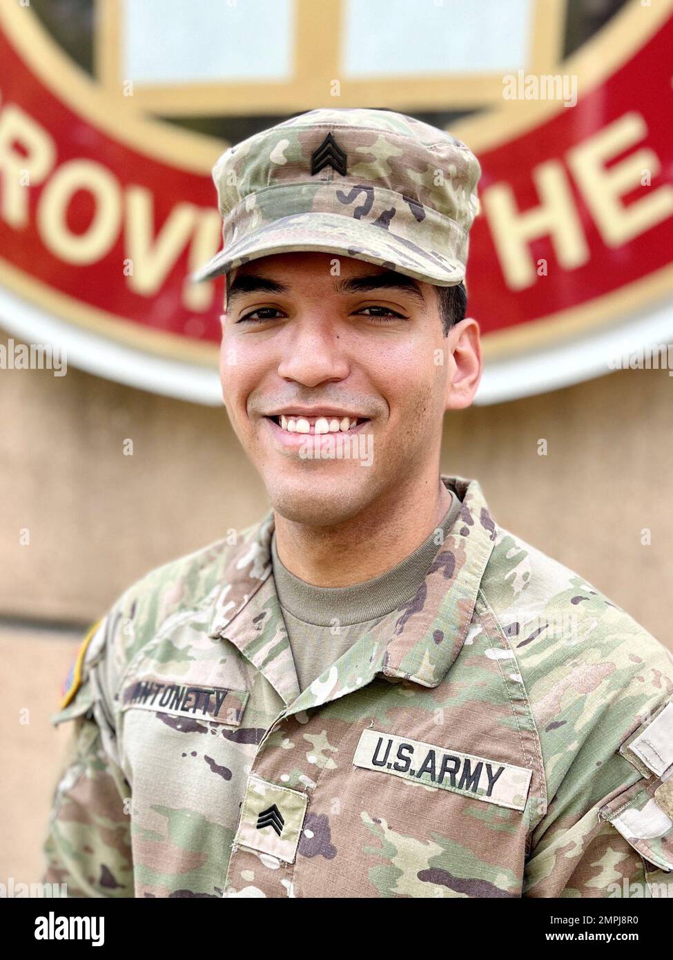 Sgt. Darrell Antonetty-Torres, radiology specialist at Bayne-Jones Army ...