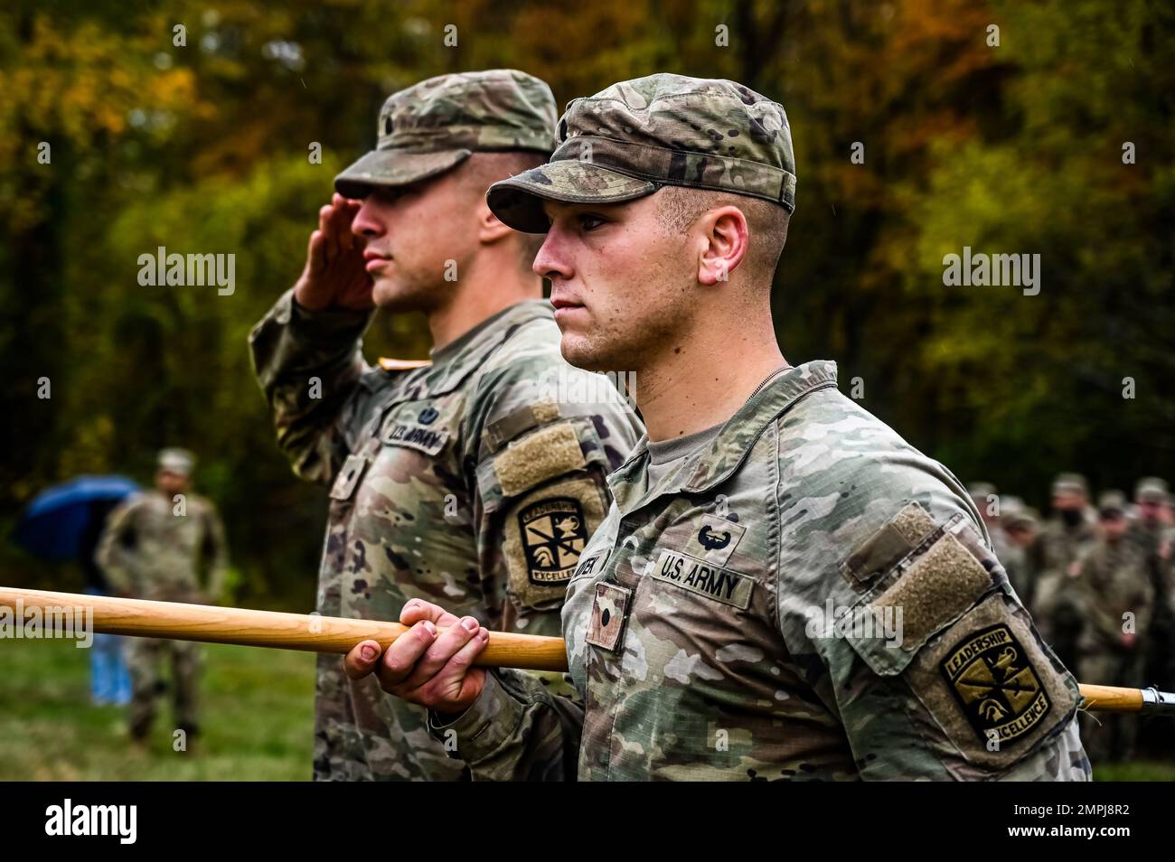 U.S. Army ROTC Cadets assigned to the U.S. Army Cadet Command 2nd ...