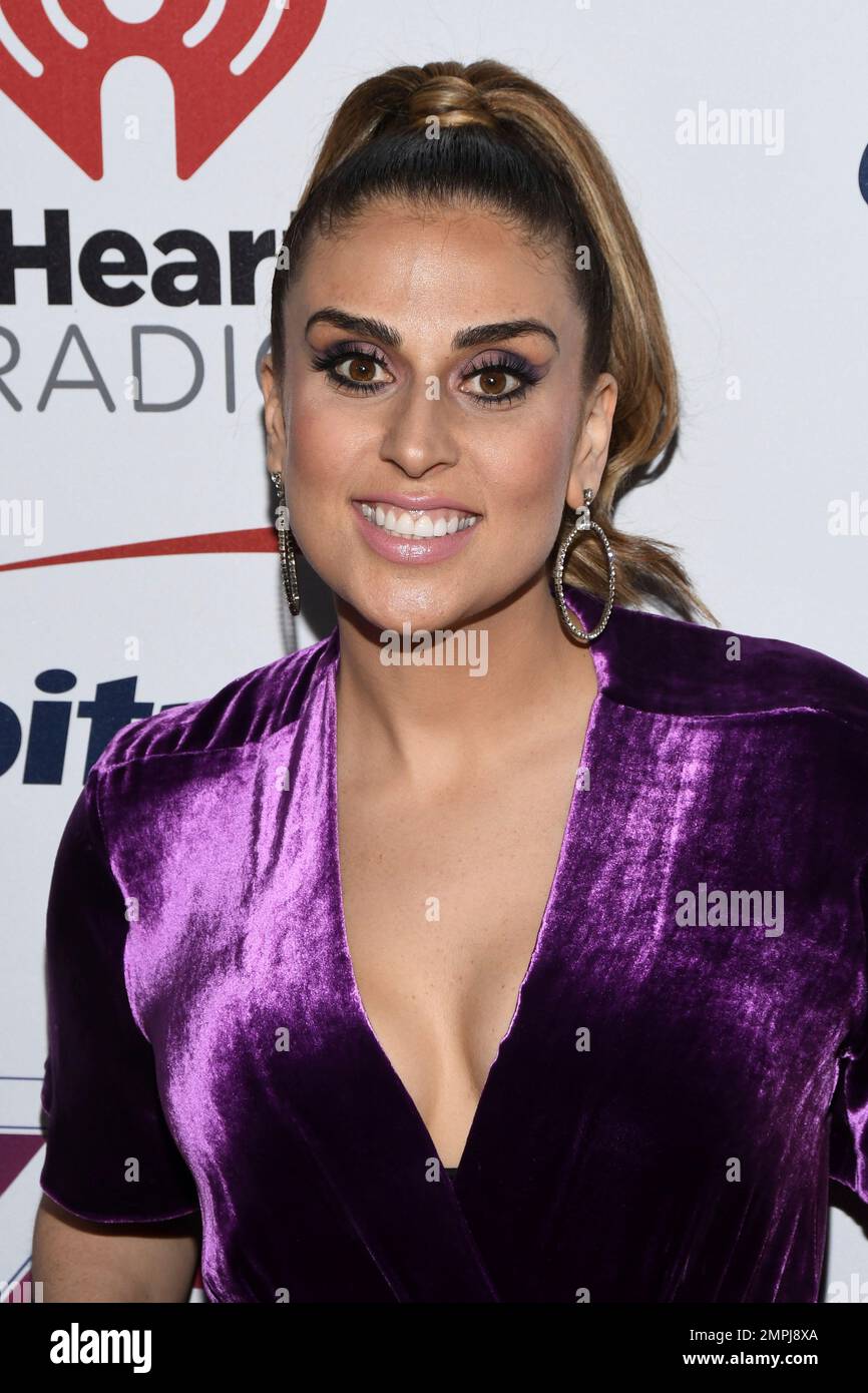 Shelley Rome attends Z100's iHeartRadio Jingle Ball at Madison Square ...