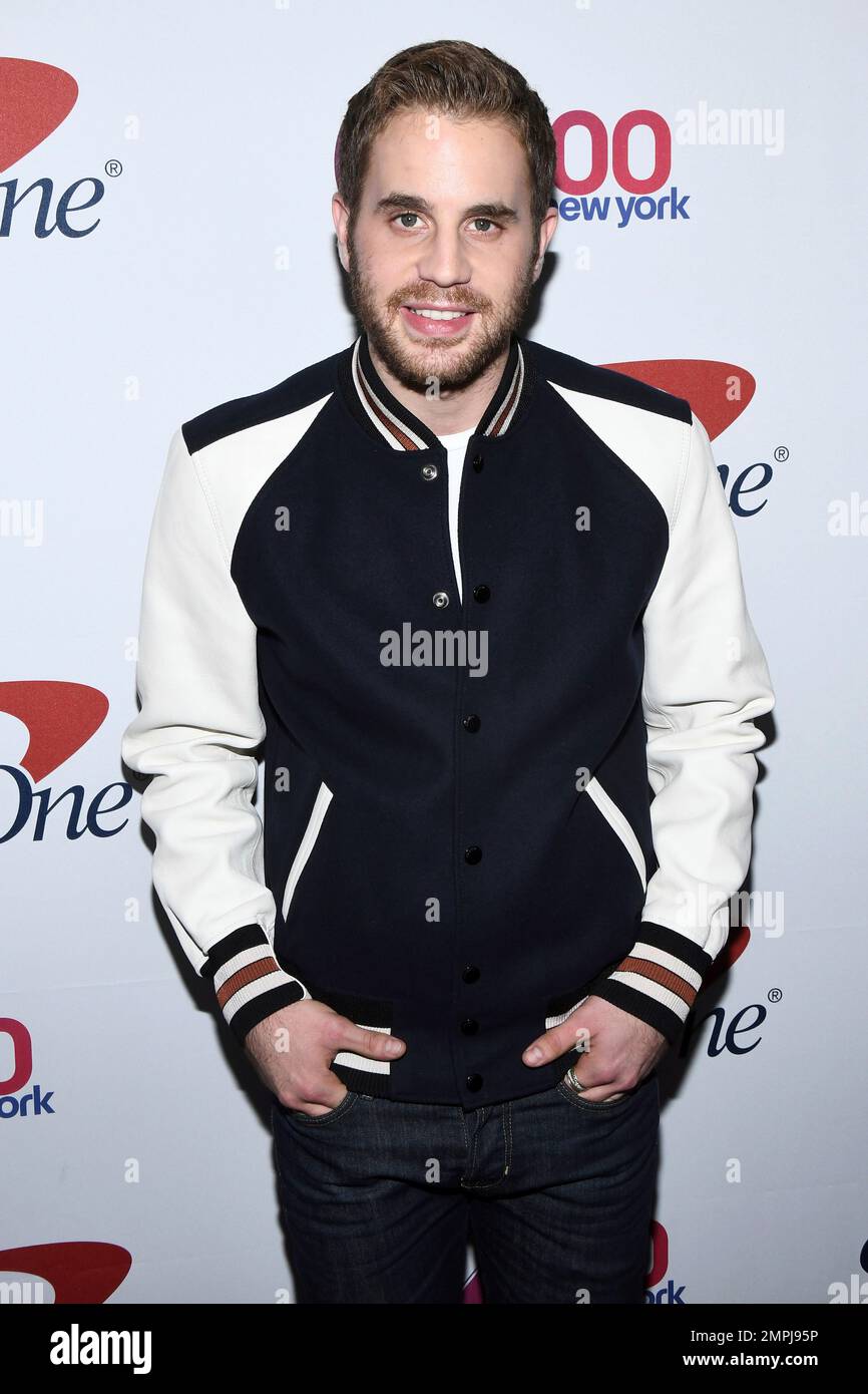 Ben Platt attends Z100's iHeartRadio Jingle Ball at Madison Square ...