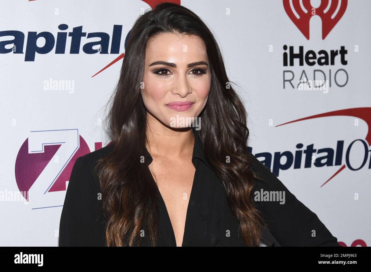Andi Dorfman attends Z100's iHeartRadio Jingle Ball at Madison Square ...