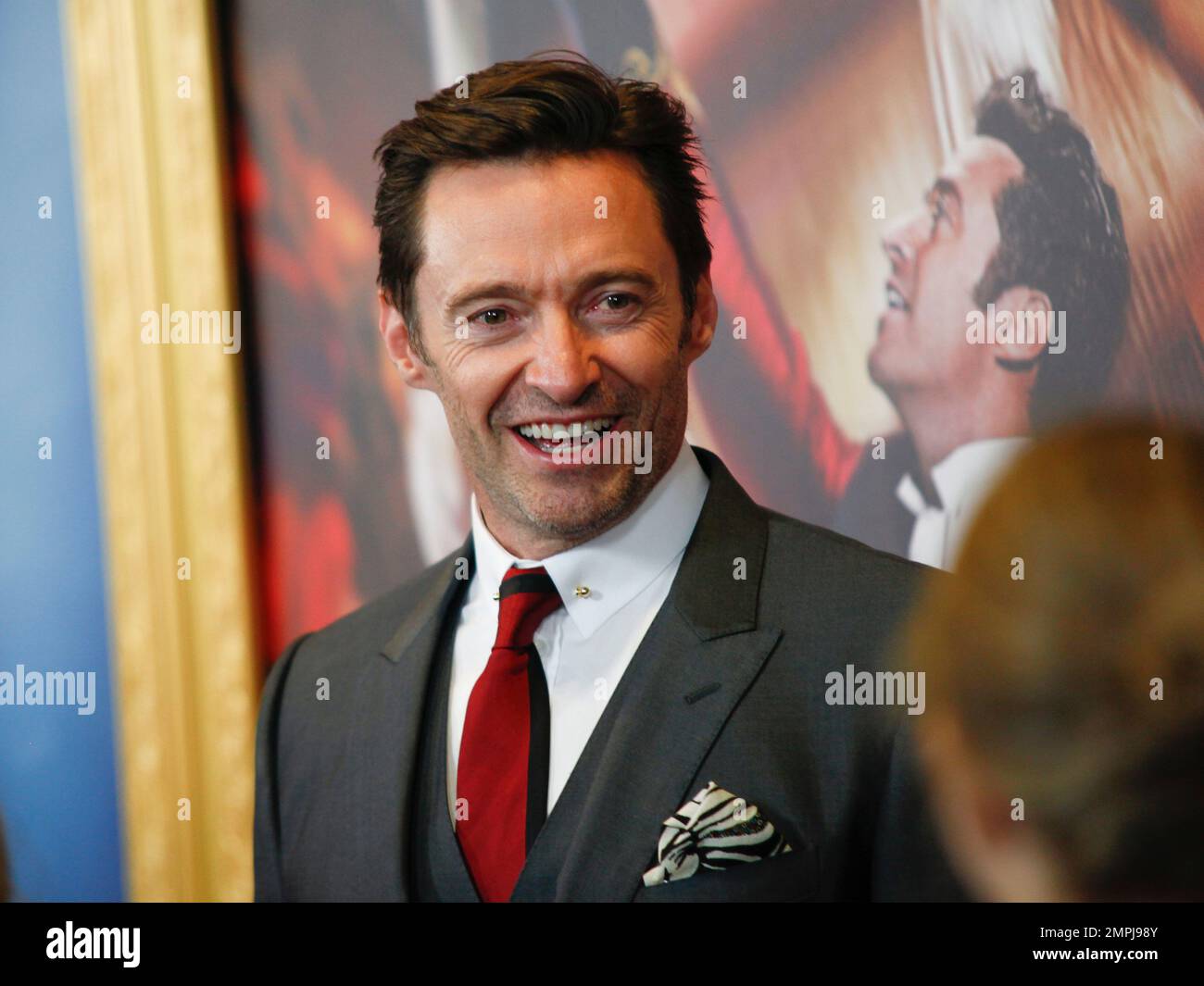 Hugh Jackman attends the world premiere of "The Greatest Showman ...