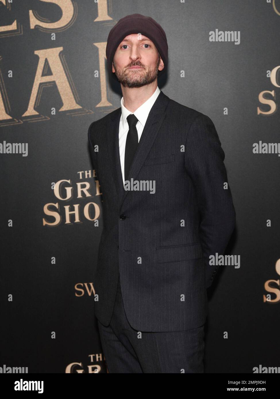 Michael Gracey attends the world premiere of "The Greatest Showman ...