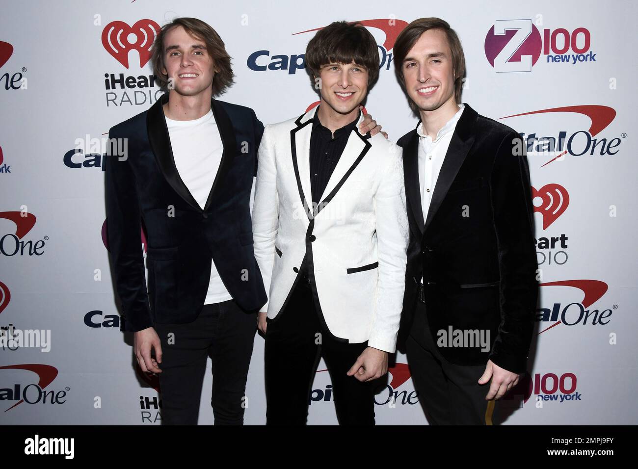 James David Maney, left, Eric Carnevale and Jesse Leonard from the band ...