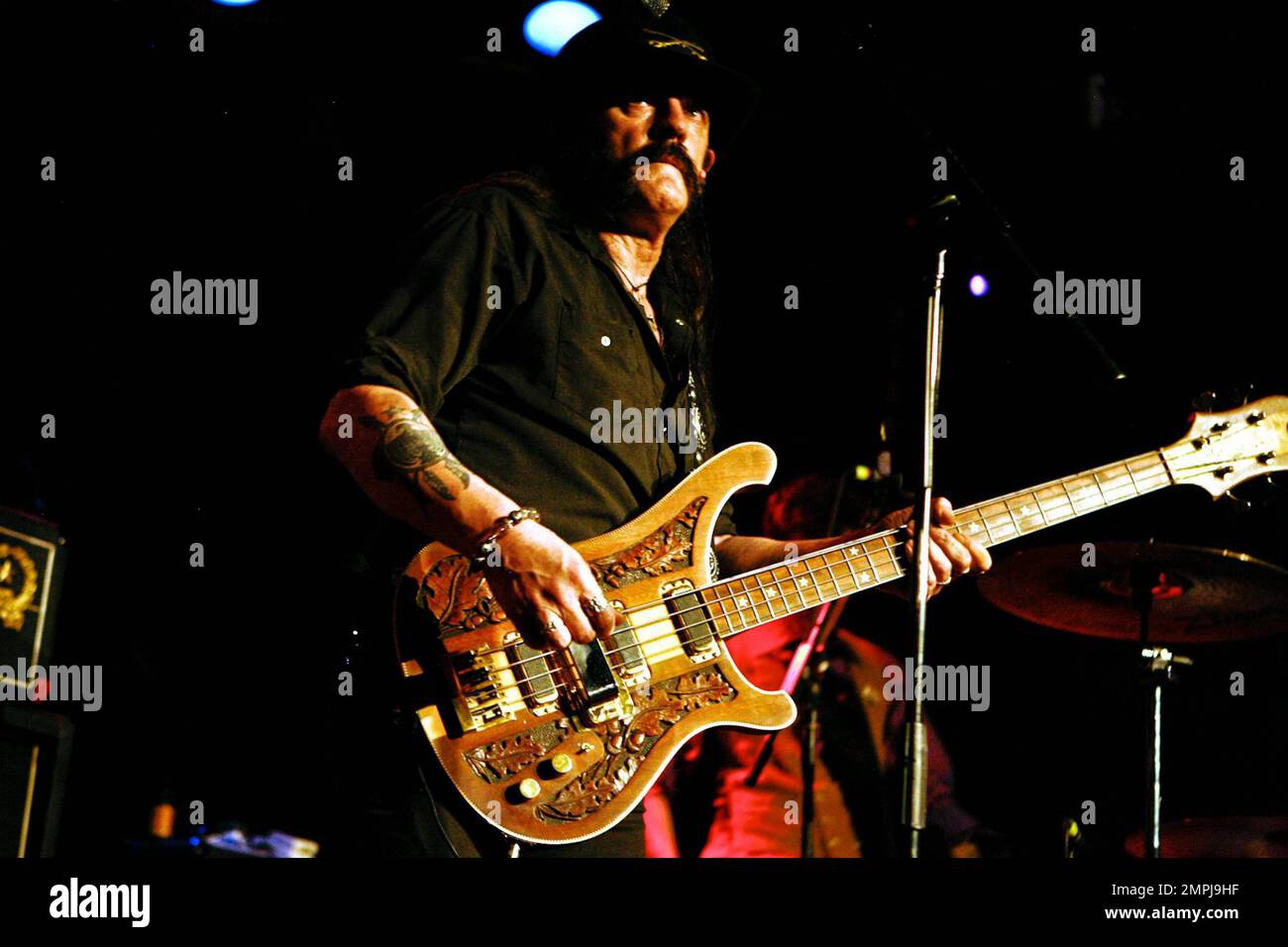 Lemmy Kilmister performs live at the Camp Freddy Benefit for Mario ...