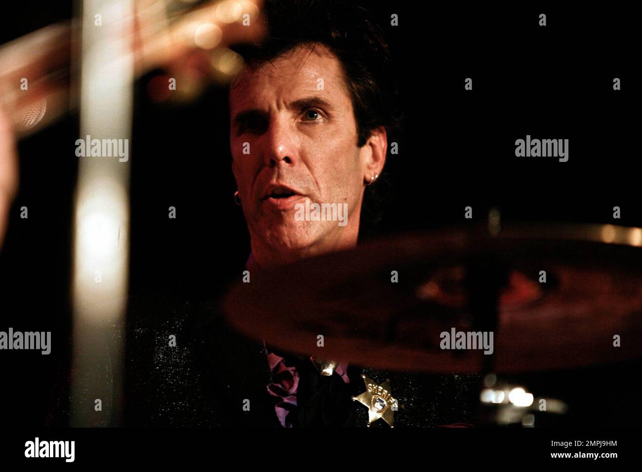 Slim Jim Phantom performs live at the Camp Freddy Benefit for Mario ...