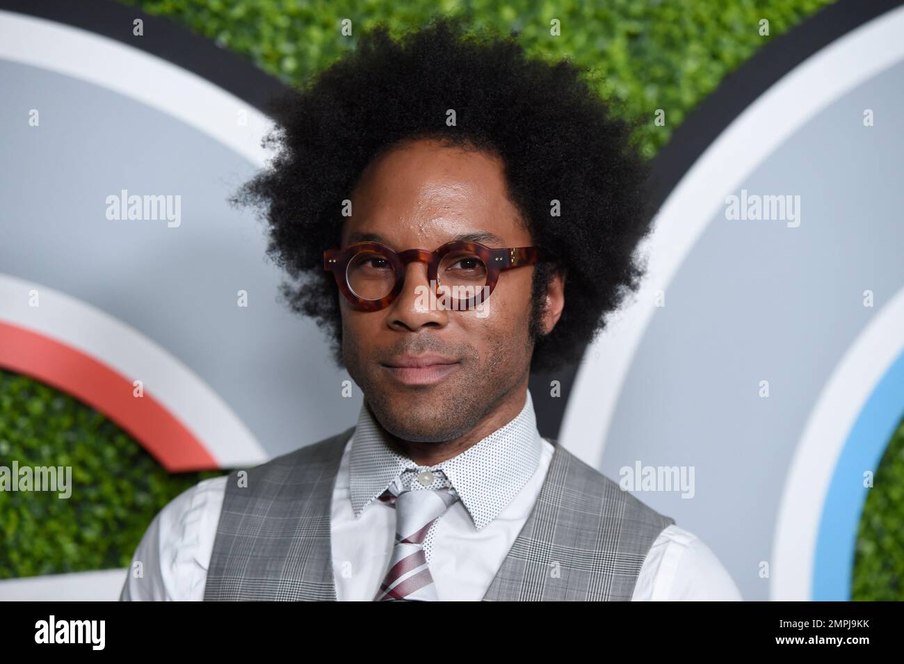 Jonathan Fernandez arrives at the GQ Men of the Year Party at the ...