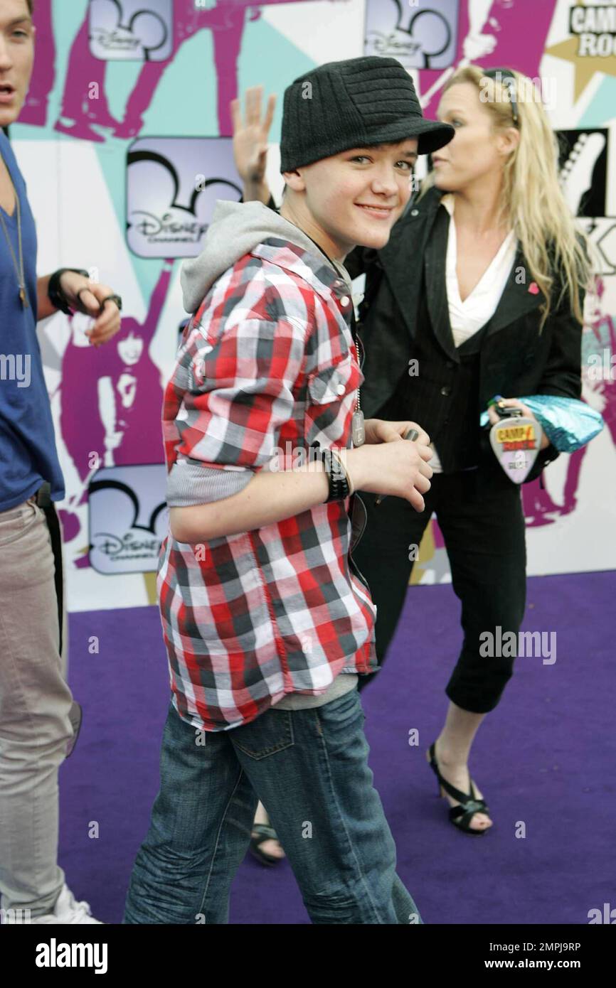 George Sampson winner of UK T.V. Show "Britain's Got Talent" 2008 ...