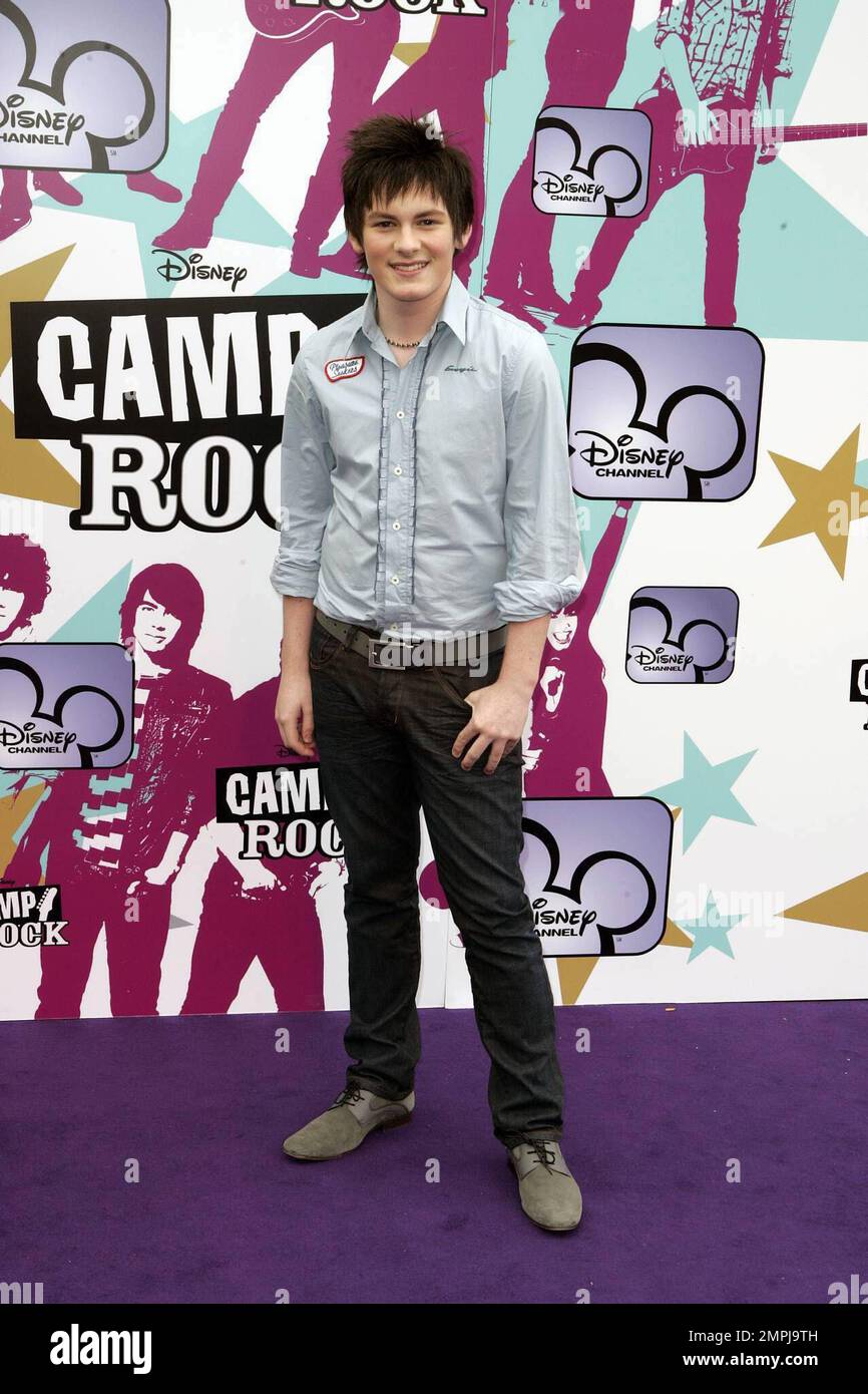 UK Disney's Brad Kavanagh attends the European premiere of Disney's ...