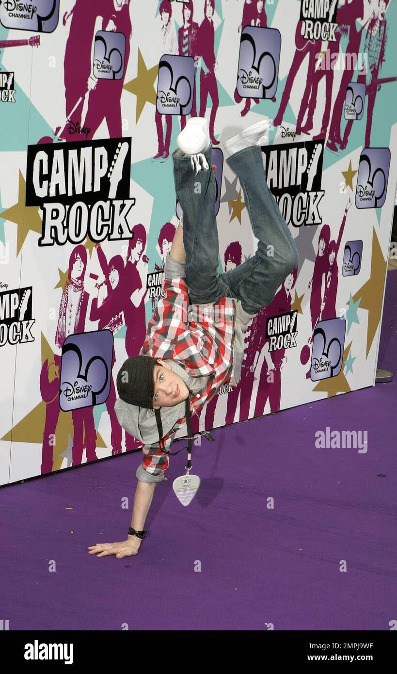 George Sampson winner of UK T.V. Show "Britain's Got Talent" 2008 ...