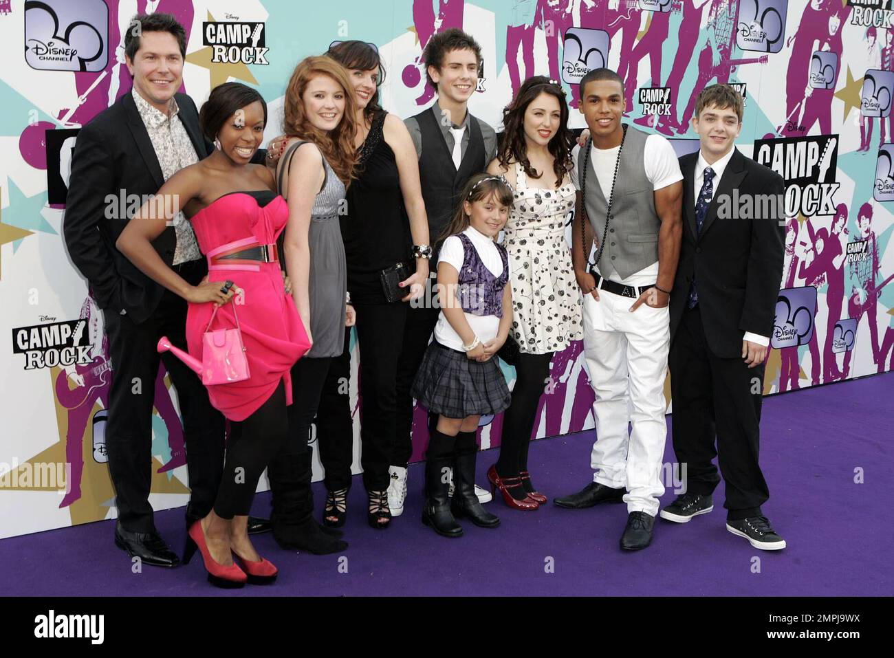 Camp Rock Cast