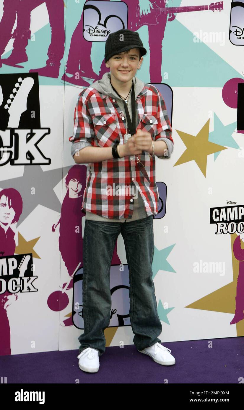 George Sampson winner of UK T.V. Show "Britain's Got Talent" 2008 ...