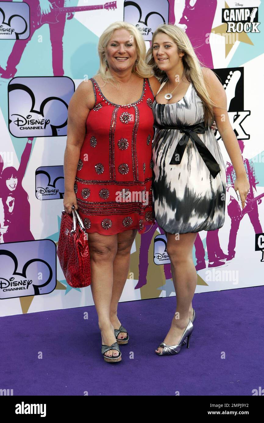 Vanessa Feltz and Daughter Allegra attends the European premiere of ...