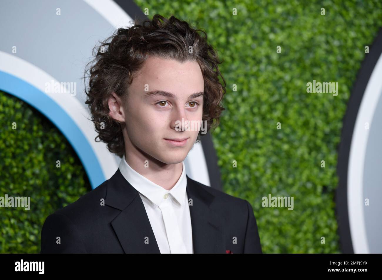 Wyatt Oleff arrives at the GQ Men of the Year Party at the Chateau ...