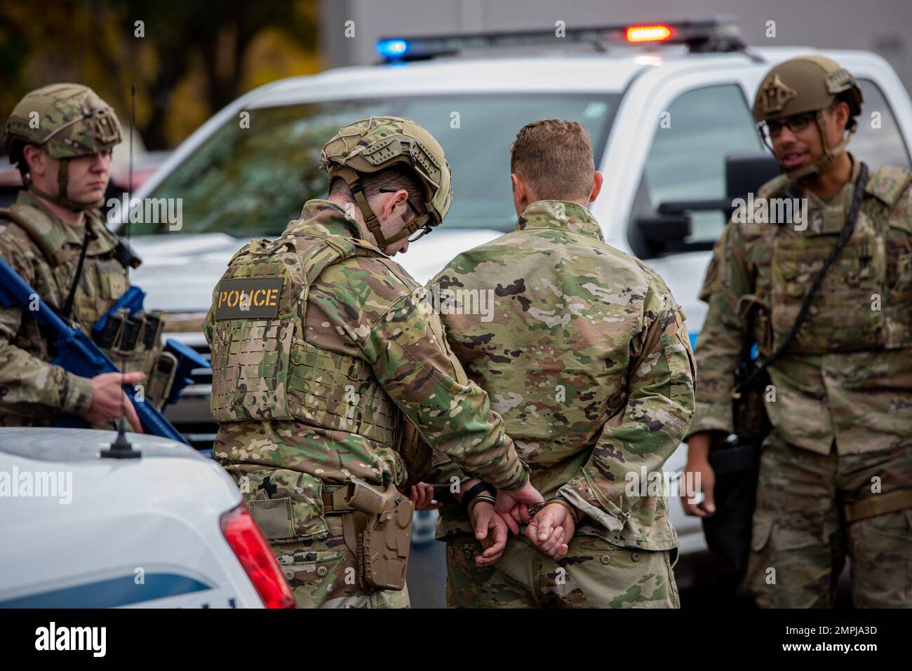 366 security forces squadron hi-res stock photography and images - Alamy