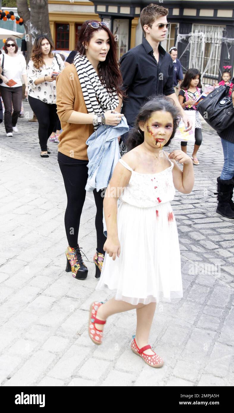 Fivel Stewart and Sage Stewart at the Camp Ronald McDonald For Good ...