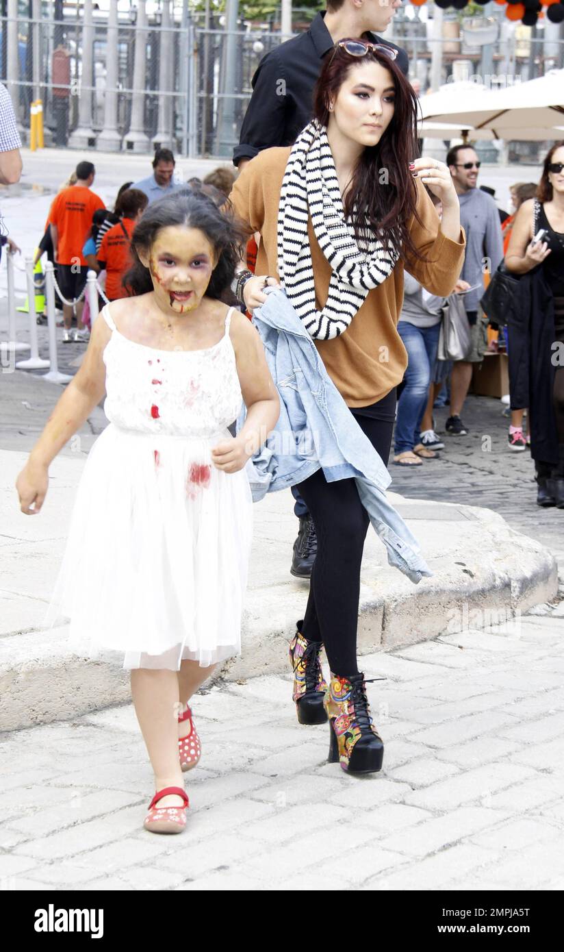 Fivel Stewart and Sage Stewart at the Camp Ronald McDonald For Good ...