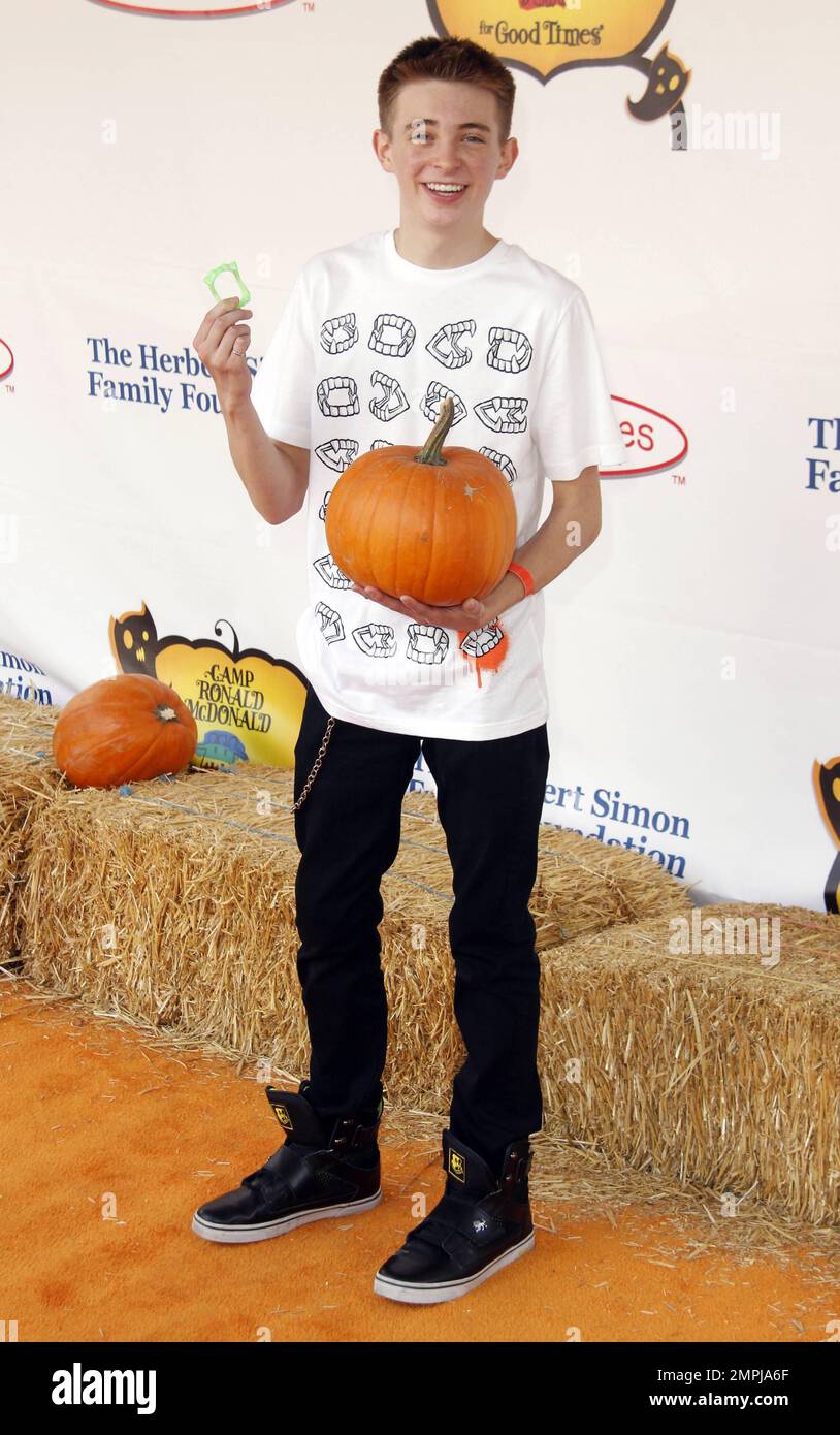 Dylan Riley Snyder at the Camp Ronald McDonald For Good Times 20th ...