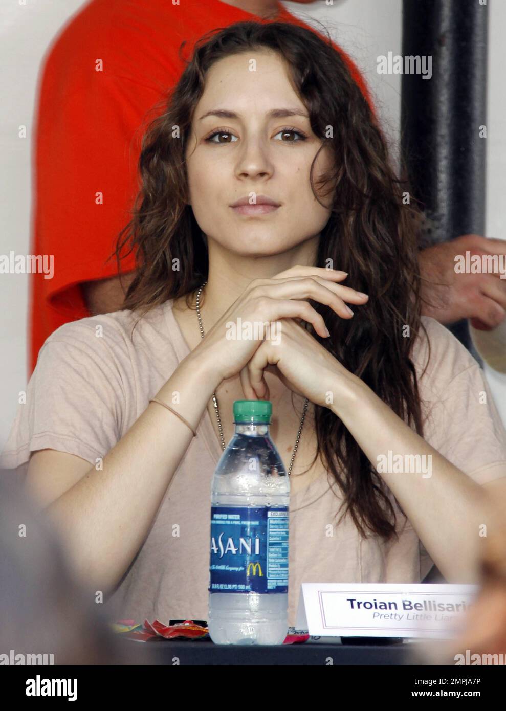 Troian Bellisario at the Camp Ronald McDonald For Good Times 20th ...