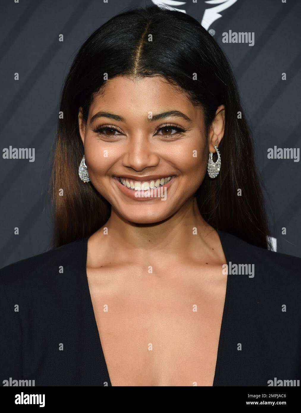 Model Danielle Herrington attends the Sports Illustrated 2017 ...