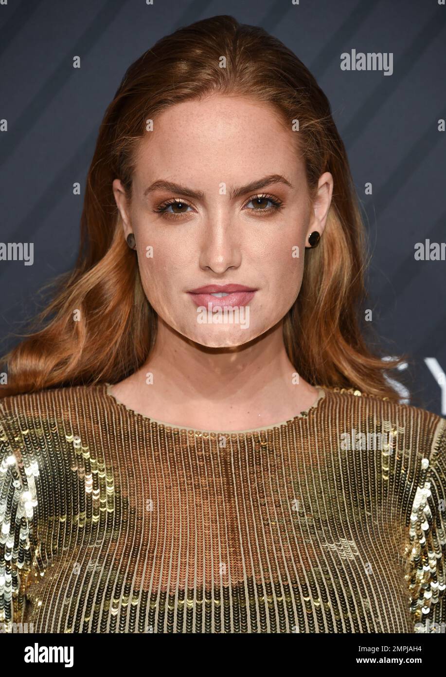 Model Haley Kalil attends the Sports Illustrated 2017 Sportsperson of ...