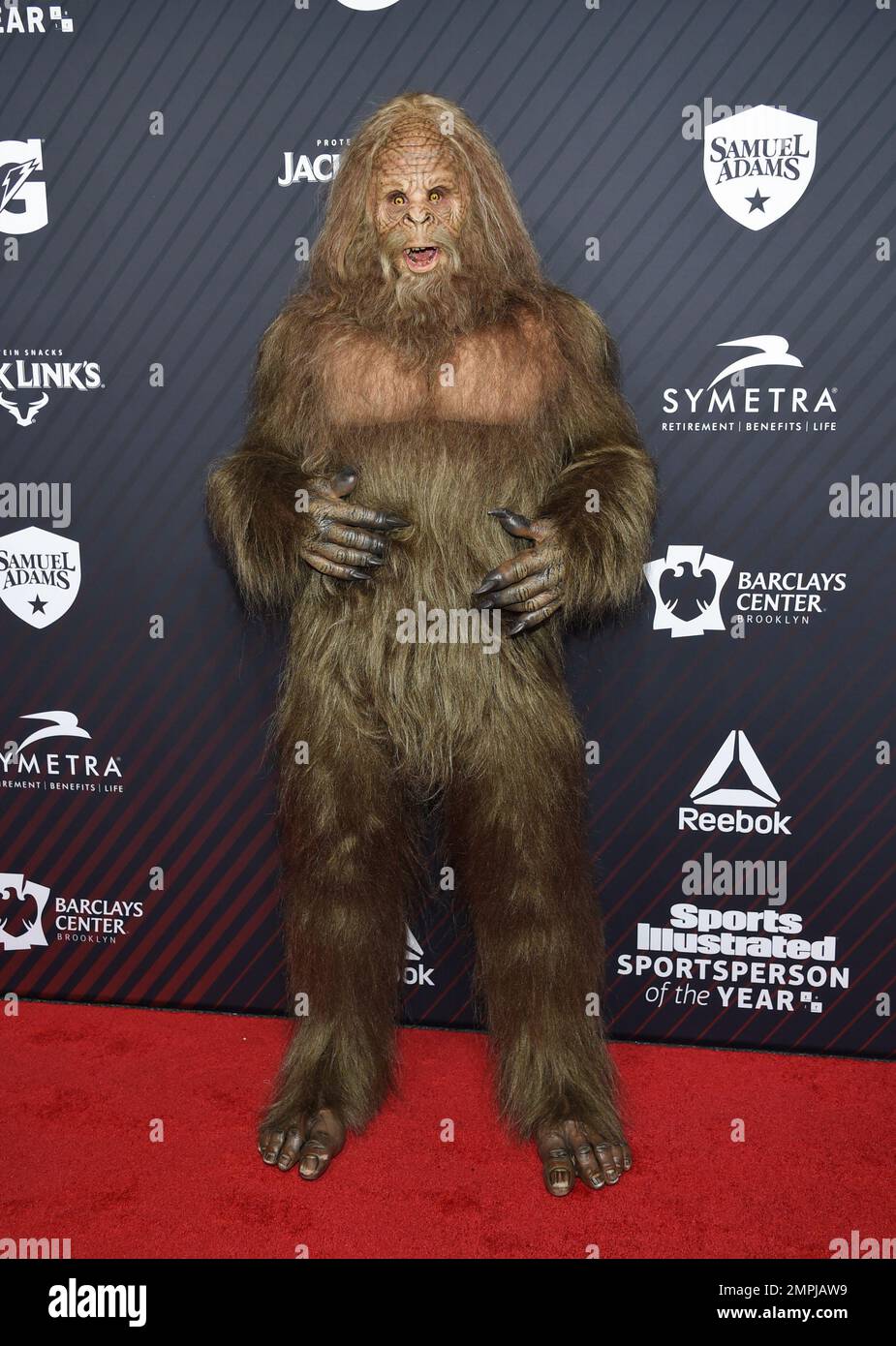 The Jack Link's Sasquatch attends the Sports Illustrated 2017 ...