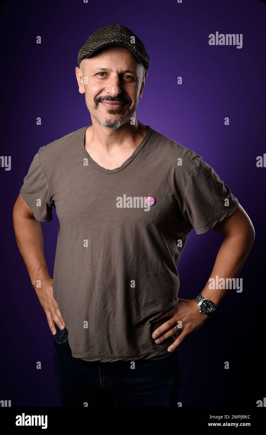 Iranian-American comedian and actor Maz Jobrani poses for a portrait on ...