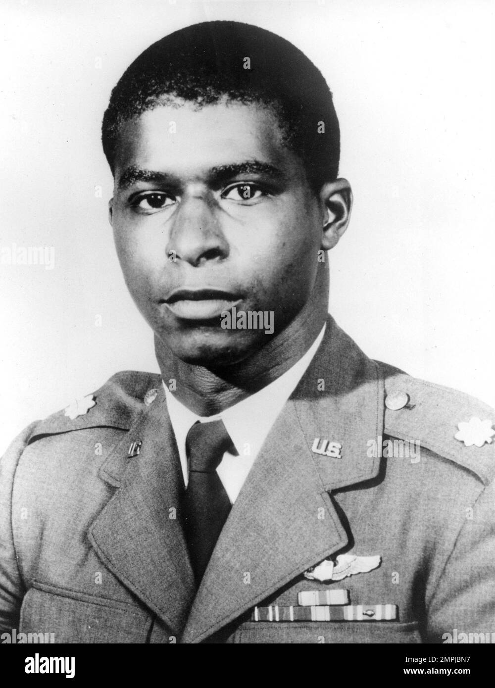 FILE - This undated photo shows U.S. Air Force Maj. Robert H. Lawrence ...