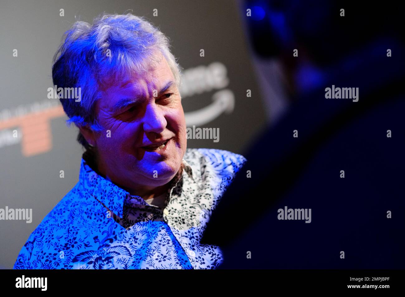 Co-host James May attends Amazon Studio's "The Grand Tour" season two ...