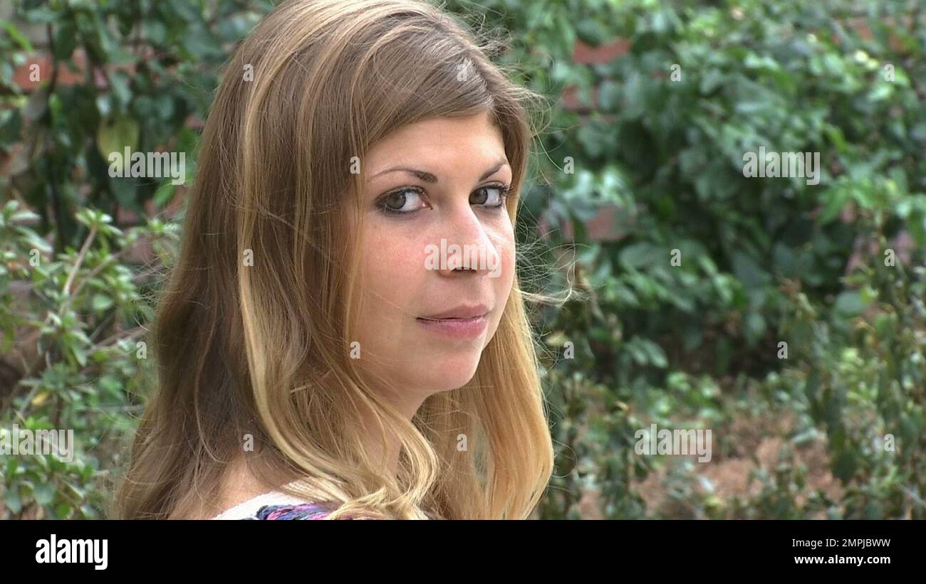 FILE - This Nov. 30, 2016 image made from video shows Danielle Cordes ...