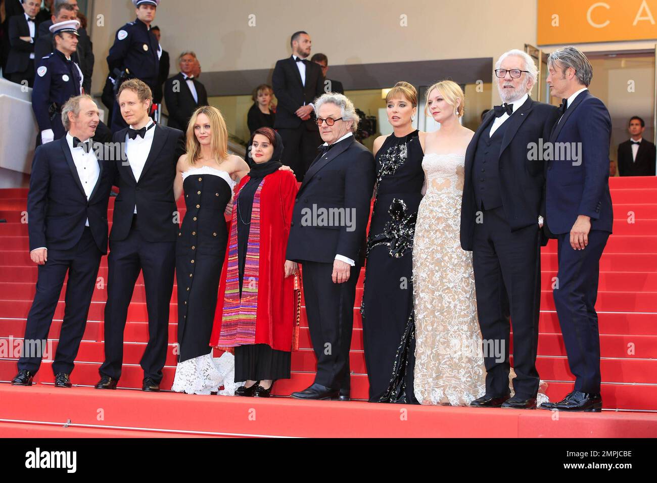 Kristen Dunst, Vanessa Paradis, George Miller and Donald Sutherland ...