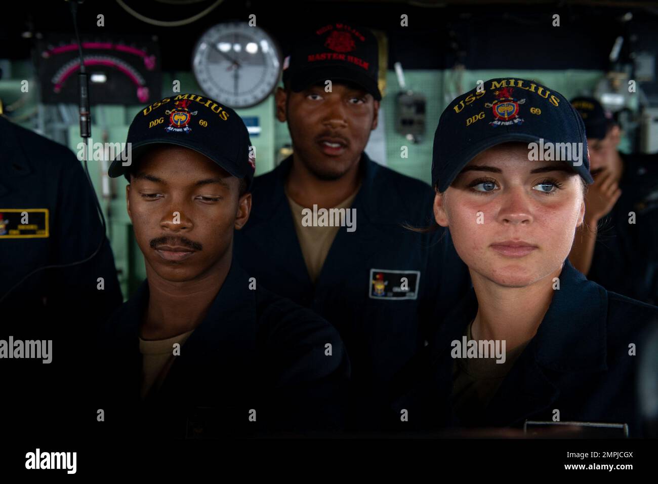 MORO GULF (Oct. 26, 2022) Seaman Jalen Bryant from Newport News ...